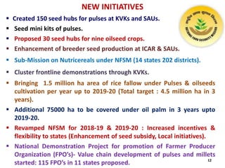 Agriculture_Commisioner presentation with details | PPTX