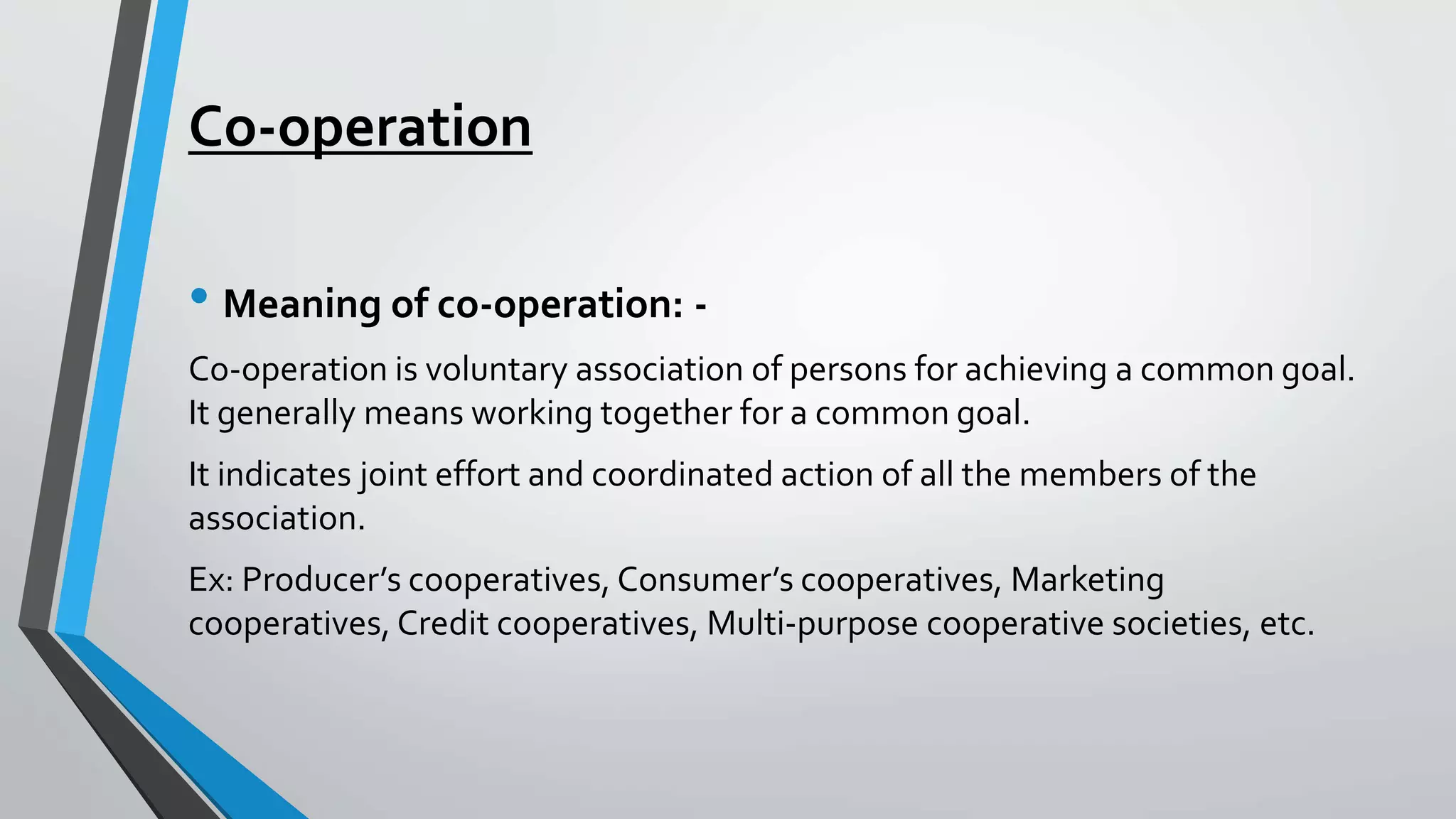 Agriculture coopration (For B.sc Agriculture) | PPTX