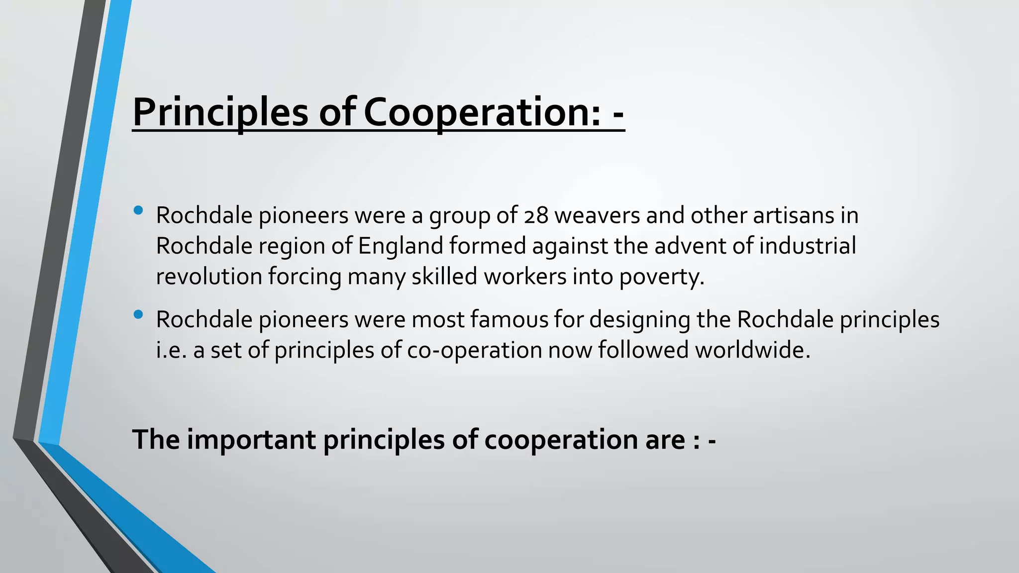 Agriculture coopration (For B.sc Agriculture) | PPTX