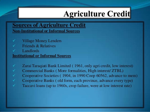 What Is Taccavi Loan | Info Loans