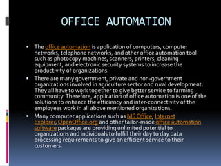 Agriculture development with computer science and engg.ppt