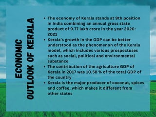 Agriculture economy of Kerala presentation .pdf