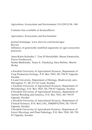 Agriculture, Ecosystems and Environment 214 (2015) 96–106C.docx