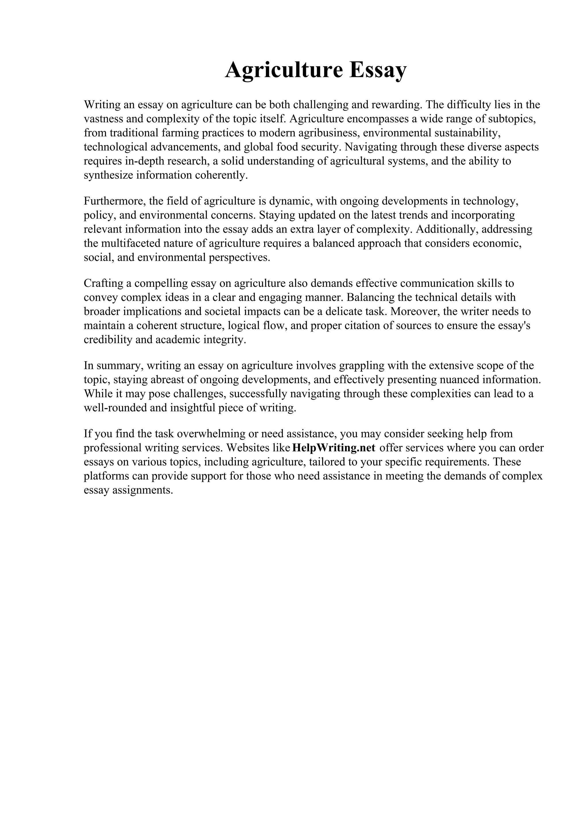 Agriculture Essay.pdf