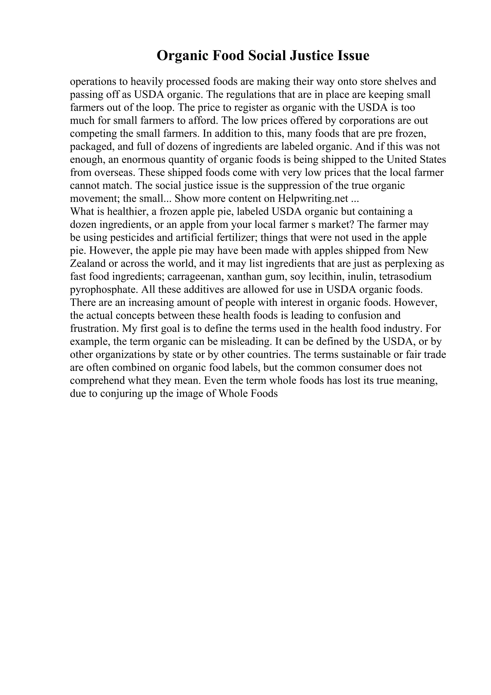 Agriculture Essay Topics | PDF