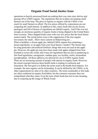 Agriculture Essay Topics | PDF