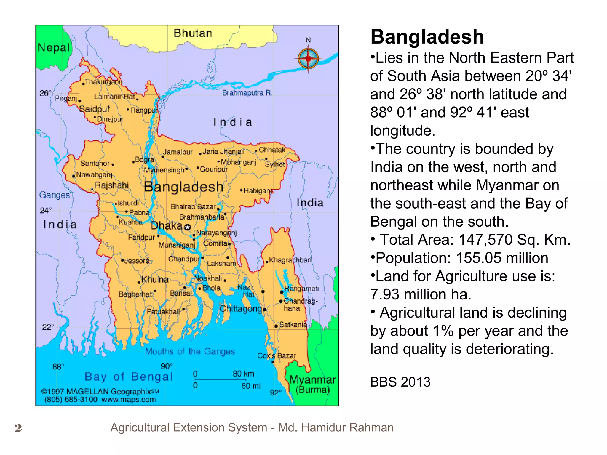 Agriculture Extension system in Bangladesh | PPT