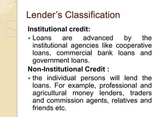 agricultural finance and rural credit (1).pdf