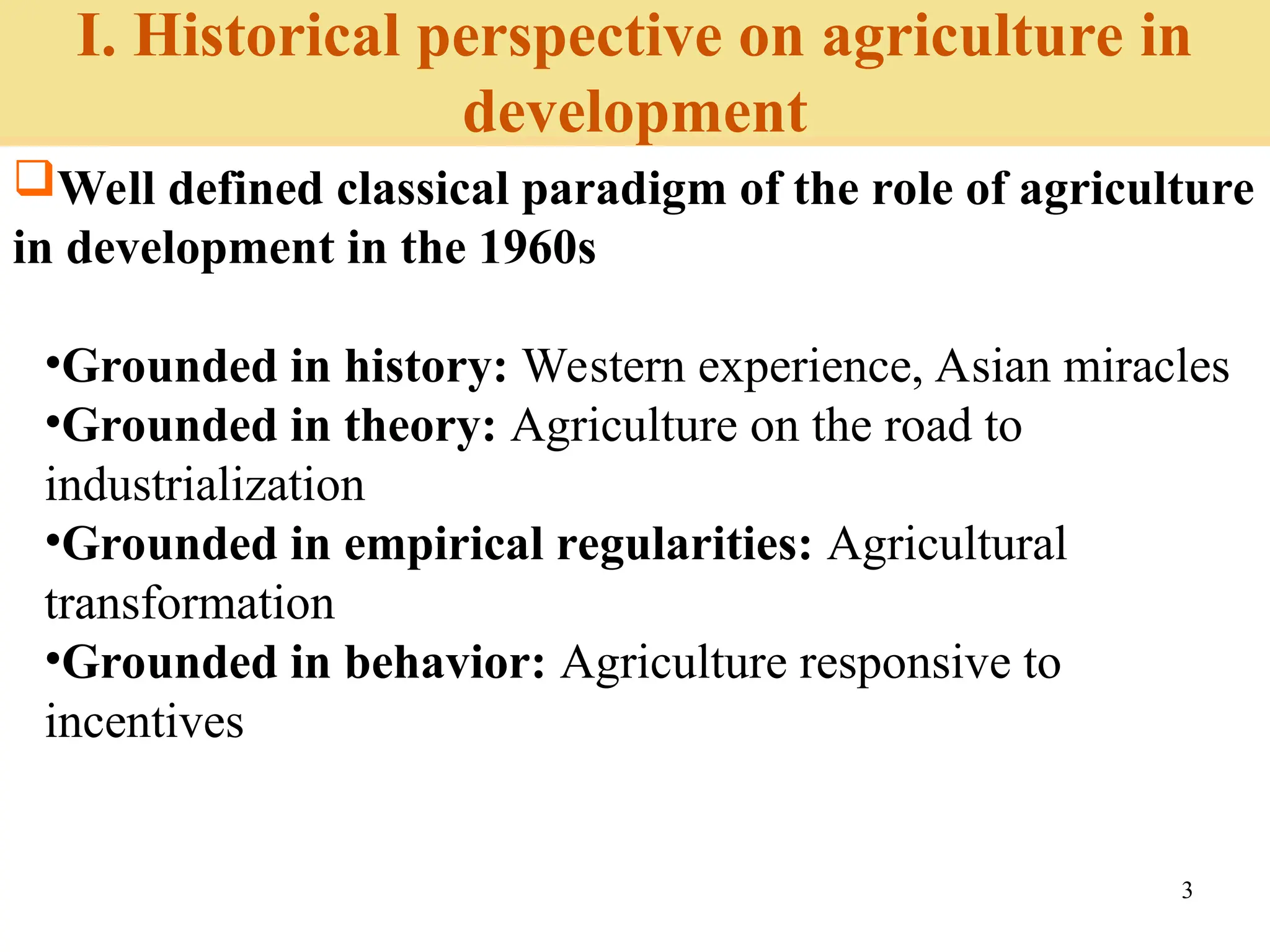 Agriculture for Development a new paradigm.ppt