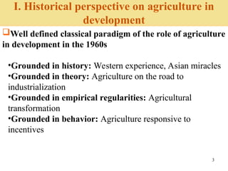 Agriculture for Development a new paradigm.ppt