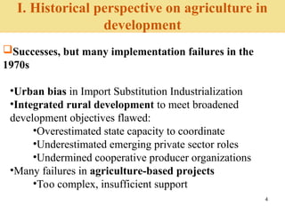Agriculture for Development a new paradigm.ppt