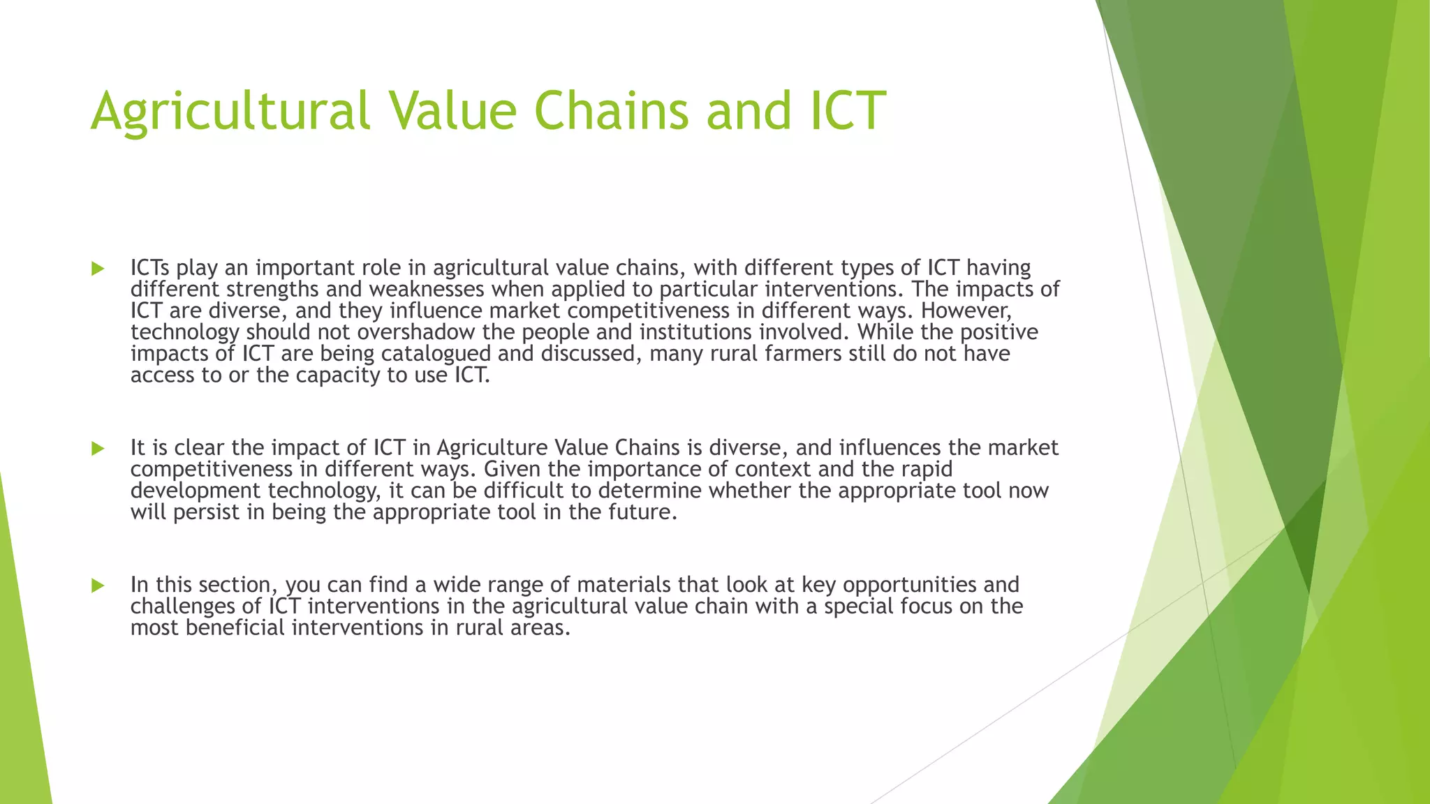 Agriculture from caves to waves A Lecture By Mr Allah Dad Khan Former ...