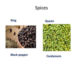 King and Queen of agriculture crops - Agriculture gk | PPTX