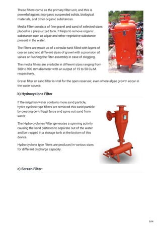 The ultimate guide for drip irrigation 2018 | PDF