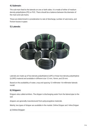 The ultimate guide for drip irrigation 2018 | PDF