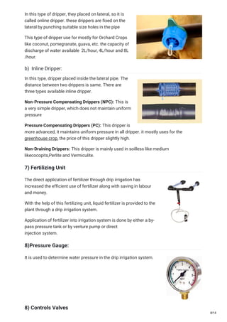 The ultimate guide for drip irrigation 2018 | PDF