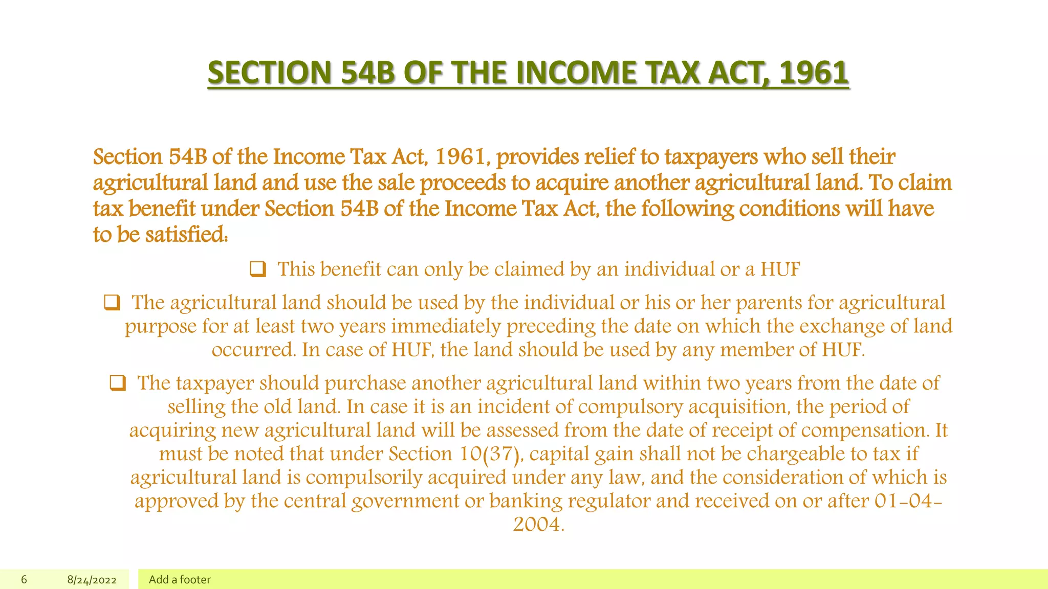 AGRICULTURE INCOME NOTES.pptx