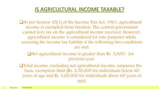 AGRICULTURE INCOME NOTES.pptx
