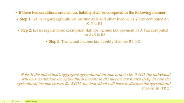 AGRICULTURE INCOME NOTES.pptx