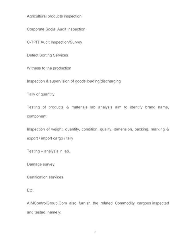 LOADING SUPERVISION | PDF