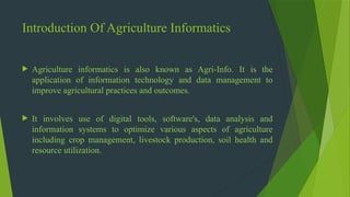 BASICS OF AGRICULTURE INFORMATICS-1.pptx