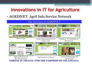 Agricultural Information System | PPTX