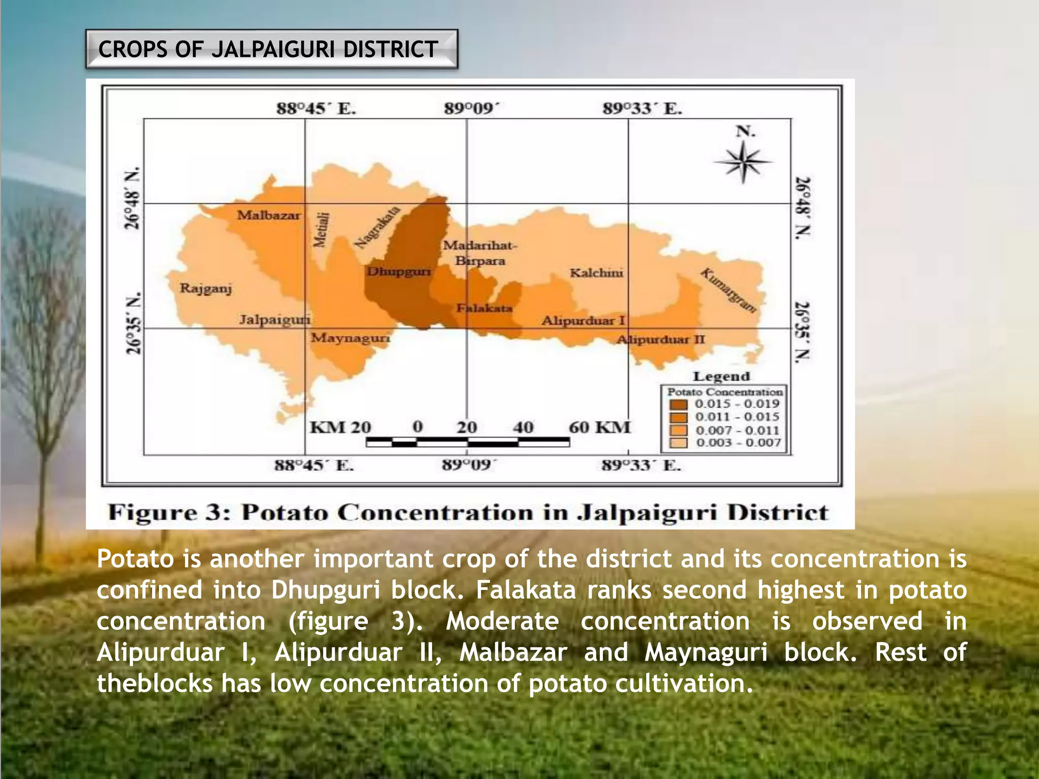 Agriculture in india ppt | PPTX