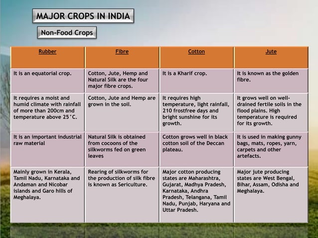 Agriculture in india ppt | PPTX | Agriculture | Industries