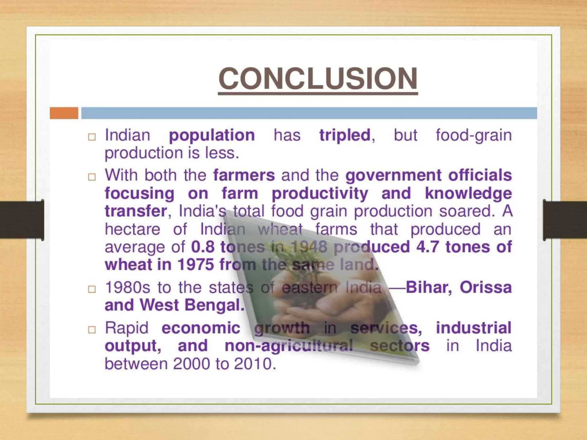 Agriculture In India (Since Independence).pptx