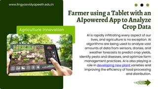 Agriculture Innovations - The Future of Farm Tech.pptx