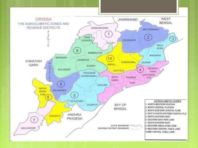 Agriculture in odisha | PPT