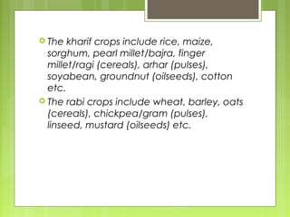 Agriculture in odisha | PPT