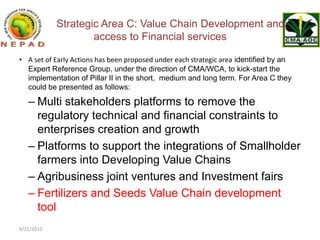 Agriculture inputs value chains | PPTX