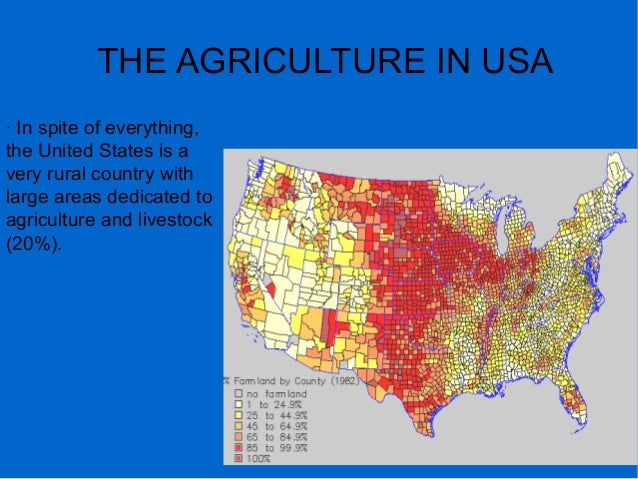 Agriculture in usa