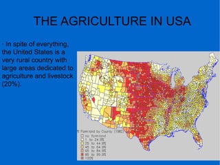 Agriculture in usa | ODP