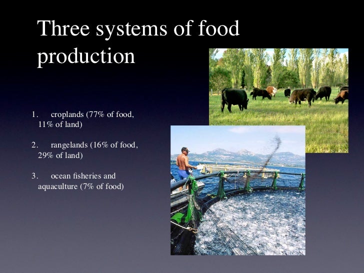 Agriculture & Food Production