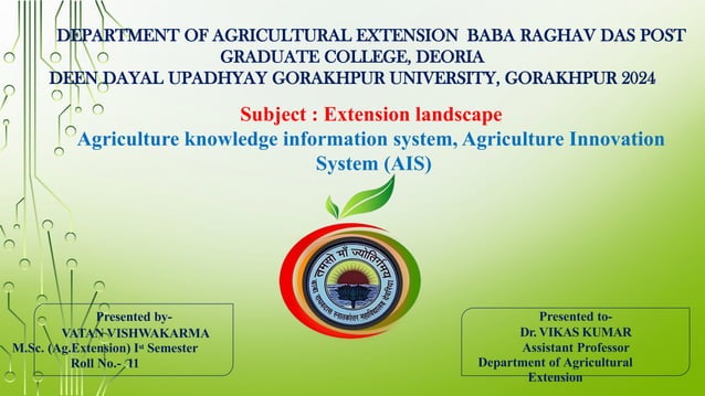 Agriculture knowledge information system.pptx