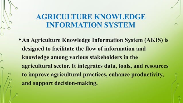 Agriculture knowledge information system.pptx