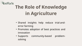 Agriculture Knowledge Sharing Software Services.pptx