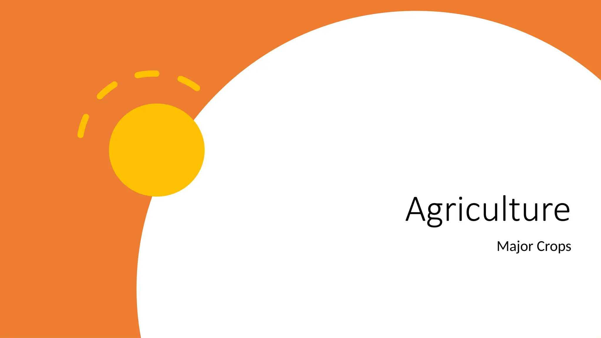 Agriculture Major Crops class 8 social science | PPTX