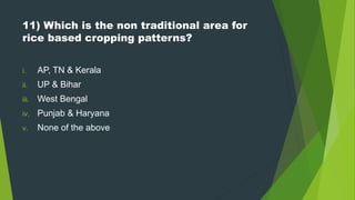 Agriculture mcqs 1 sr-2020 | PDF