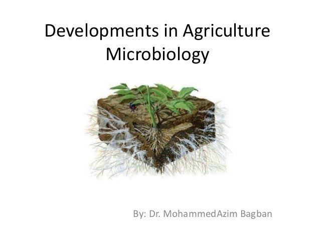 Agriculture microbiology