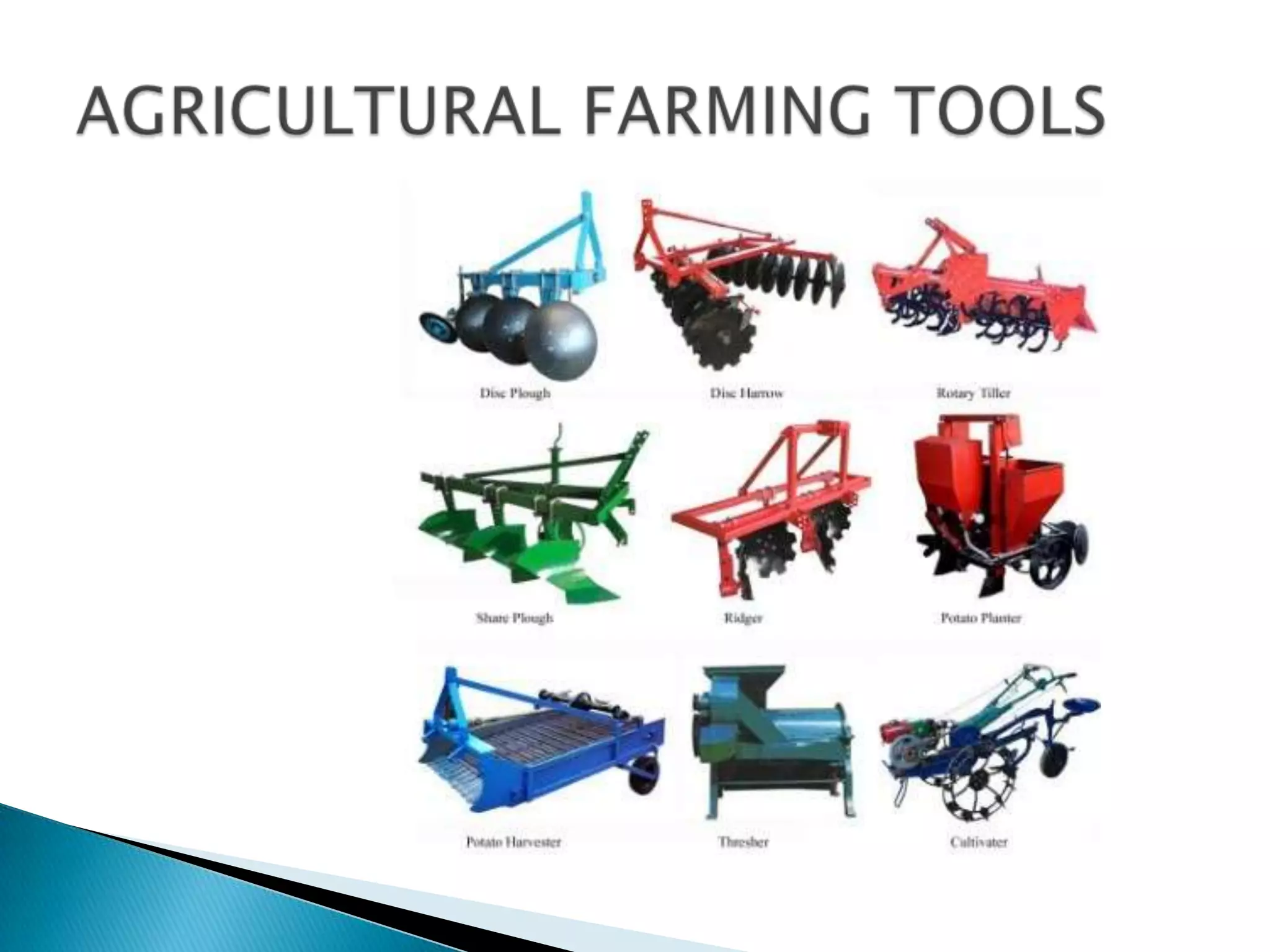 Agriculture or farming tools(by goel & company ludhiana) | PPTX