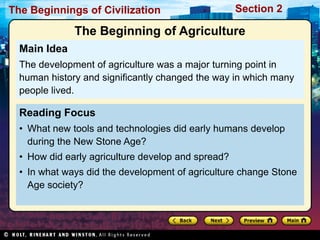 Agriculture origin | PDF