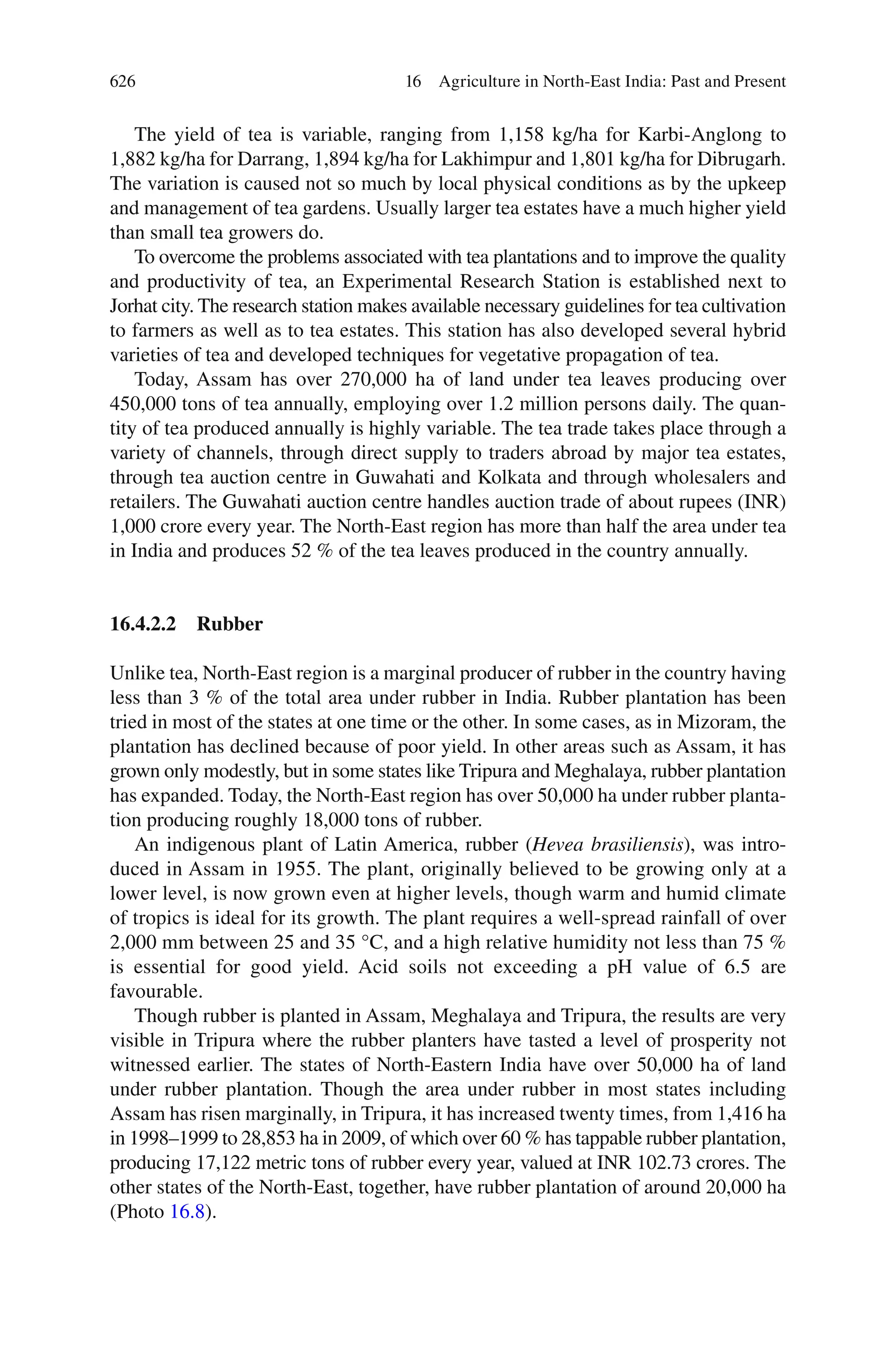 Agriculture paper 1 showing all the detail of agri | PDF