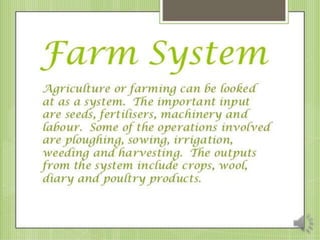 Agriculture part 1 (geo) | PPTX