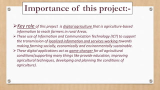 Agriculture ppt | PPT