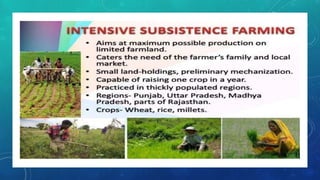 Agriculture class 10 | PPT