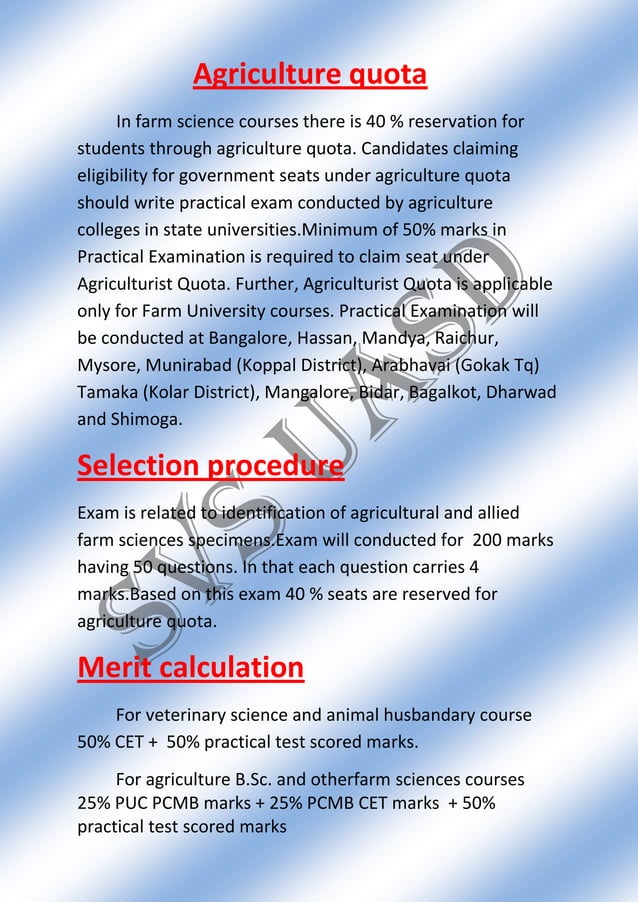 Agriculture practical exam For B,Sc farm sciences | PDF | Agriculture ...