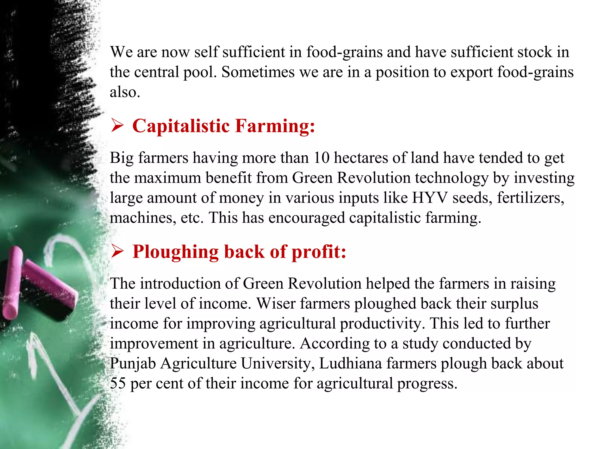 Agriculture presentation | PPTX